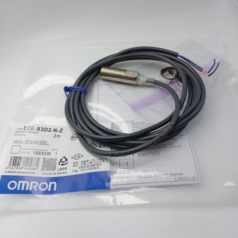 E2E-X3D2-N Proximity sensor พร้อมส่งในไทย | Shopee Thailand