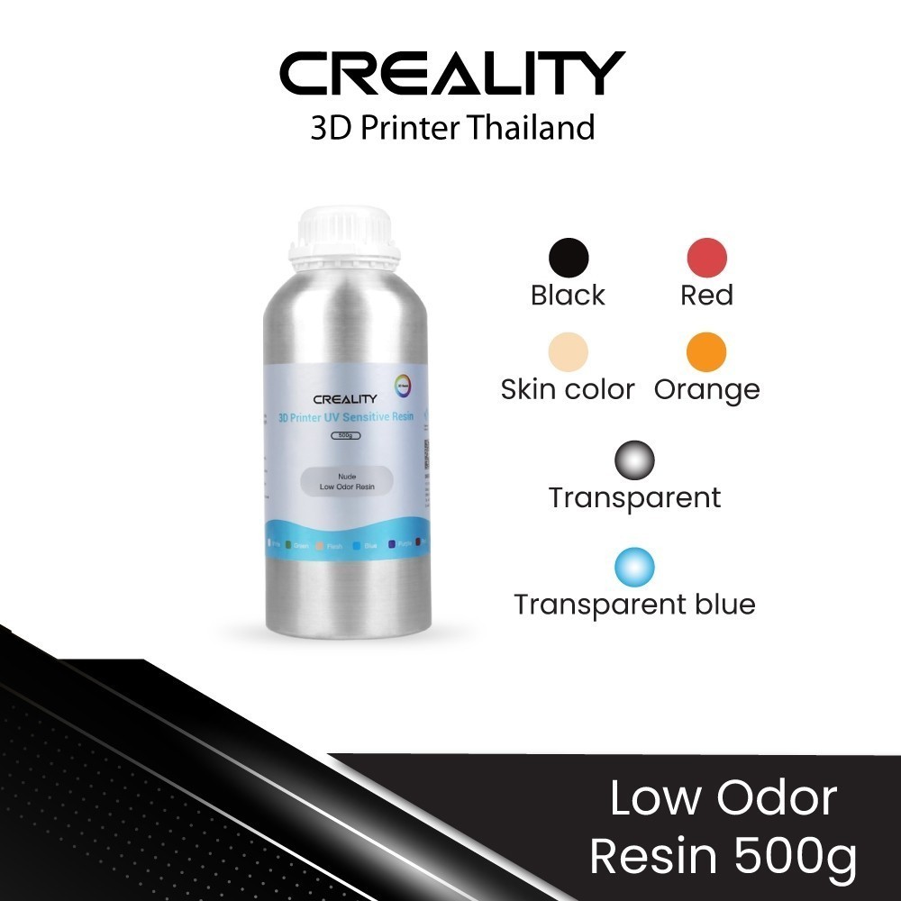 Creality Low Odor Resin 500g, Applicable models Most LCD/DLP printer ...