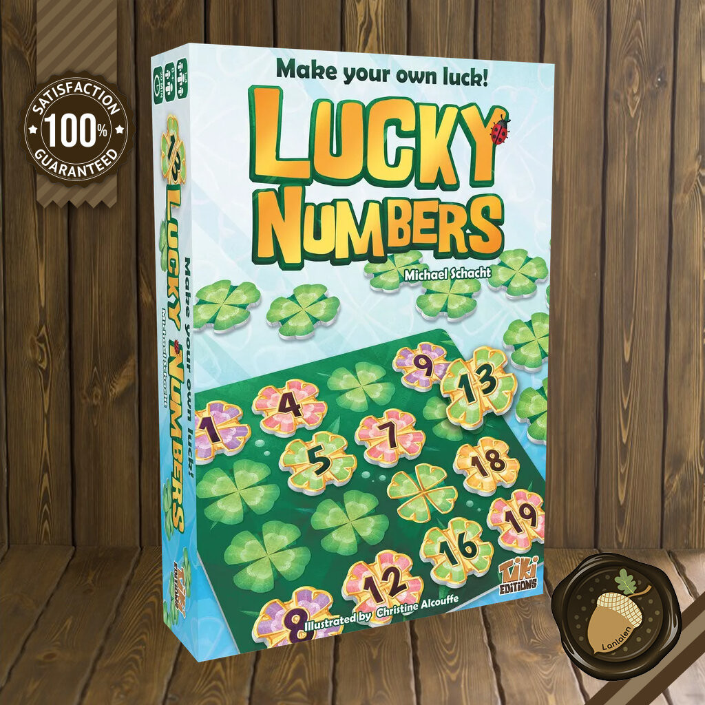 Lucky Numbers Board Game บอร์ดเกม | Shopee Thailand