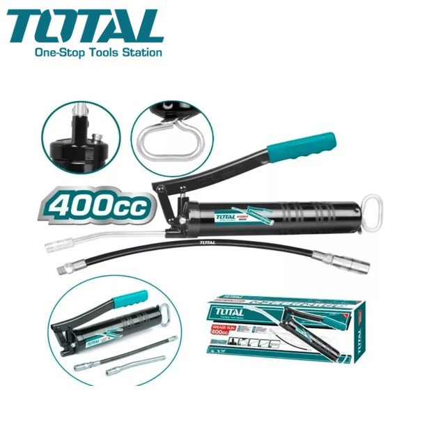 TOTAL กระบอกอัดจารบี และ สายอ่อน มีขนาด 400 cc รุ่น THT111051 (Grease ...