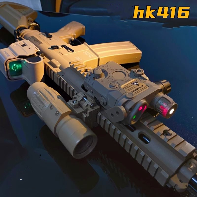 ปืนของเล่นเด็ก HK416 ไม่สามารถติดตั้งตัวเรียกใช้งาน m4a1 ได้ | Shopee ...