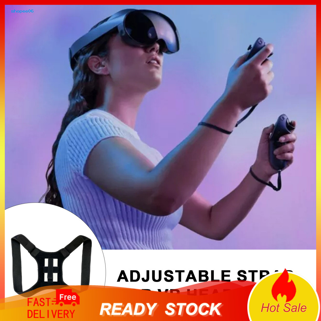 Lapg สายคล้องพาวเวอร์แบงค์ น้ําหนักเบา ระบายอากาศ แบบพกพา สําหรับเล่นเกม Vr Metaquest3 Vision ...