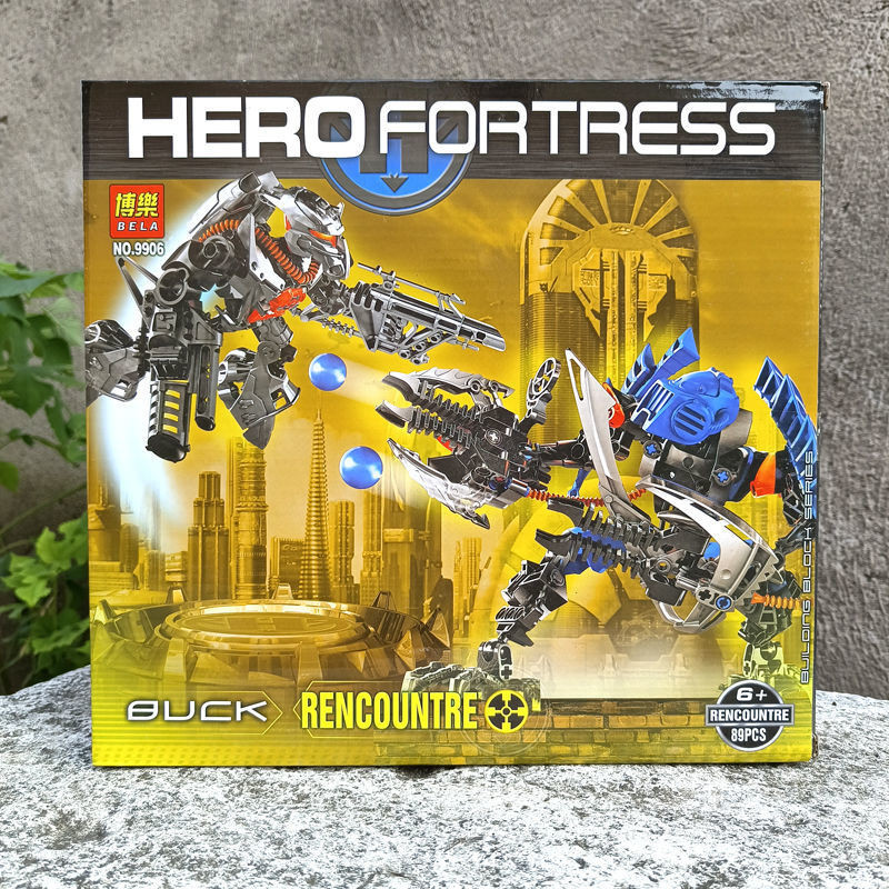 บล็อกตัวต่อเลโก้ Hero Factory 3.0 Classic Collector's Edition | Shopee ...