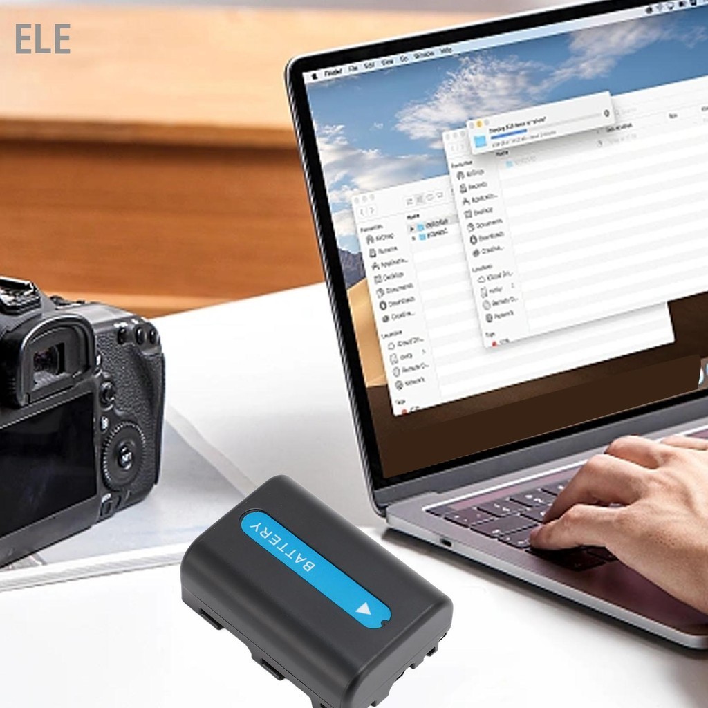 ELE NP-FM50 FM55H การเปลี่ยนแบตเตอรี่กล้อง 7.2V 1800MAH แบตเตอรี่ ...