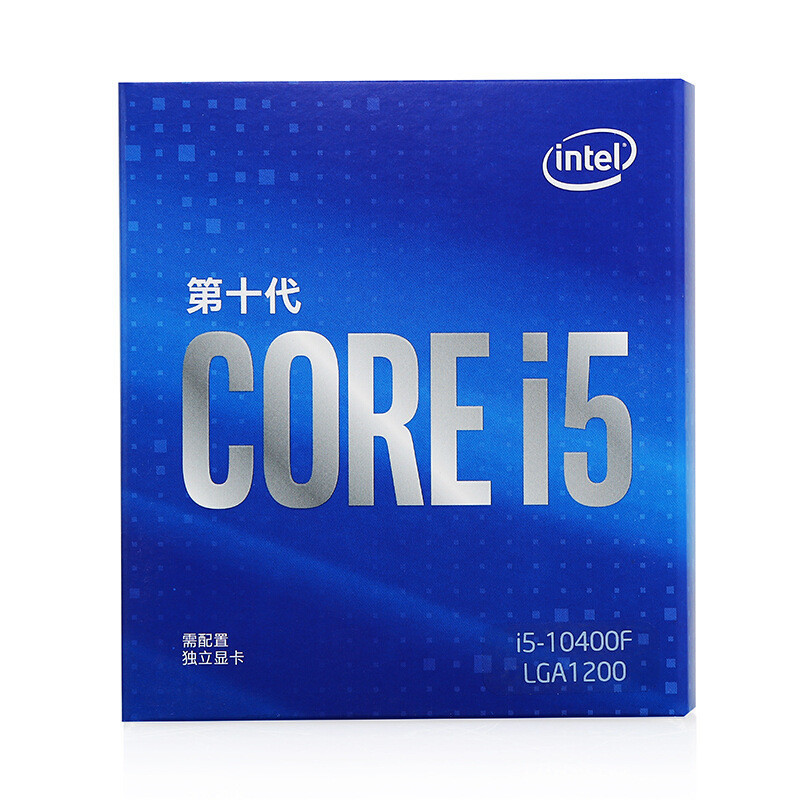 Intel Intel I5-10400F Chinese Boxed Processor E-Sports Six-Core Twelve ...