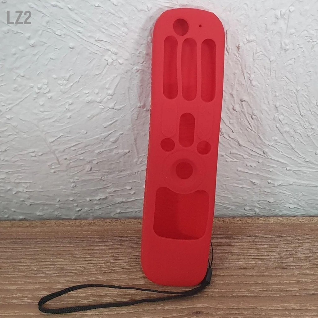LZ2 รีโมทคอนโทรลป้องกันกรณีนุ่มป้องกัน Slip Full Wrap ซิลิโคน TV Remote ...