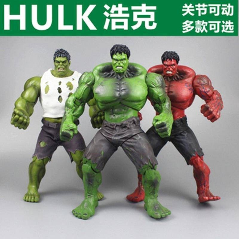 โมเดล Marvel Invincible HULK HULK Iron Man Spiderman Thunder God 3 ...