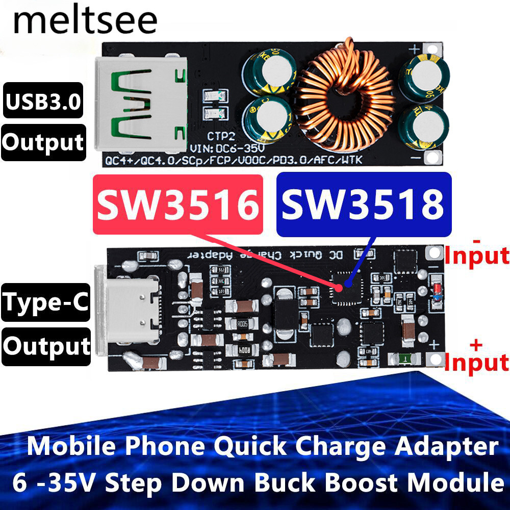 Sw3518 / SW3516 QC4.0 QC3.0 USB Type-C โทรศัพท์มือถืออะแดปเตอร์ชาร์จ ... Sw3518 / SW3516 QC4.0 QC3.0 USB Type-C โทรศัพท์มือถืออะแดปเตอร์ชาร์จ ...