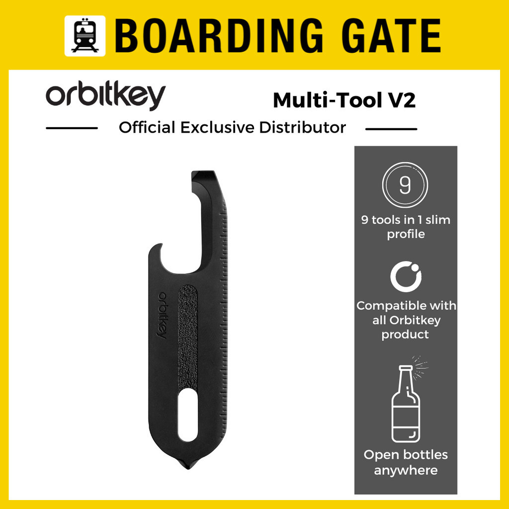 Orbitkey 2.0 Multi-Tool V2 | Shopee Thailand
