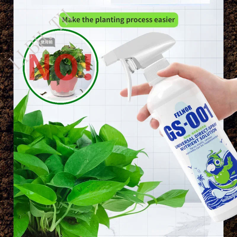 500ml Dilution-free Direct Spray Plant Gardening Care Agent Universal ...