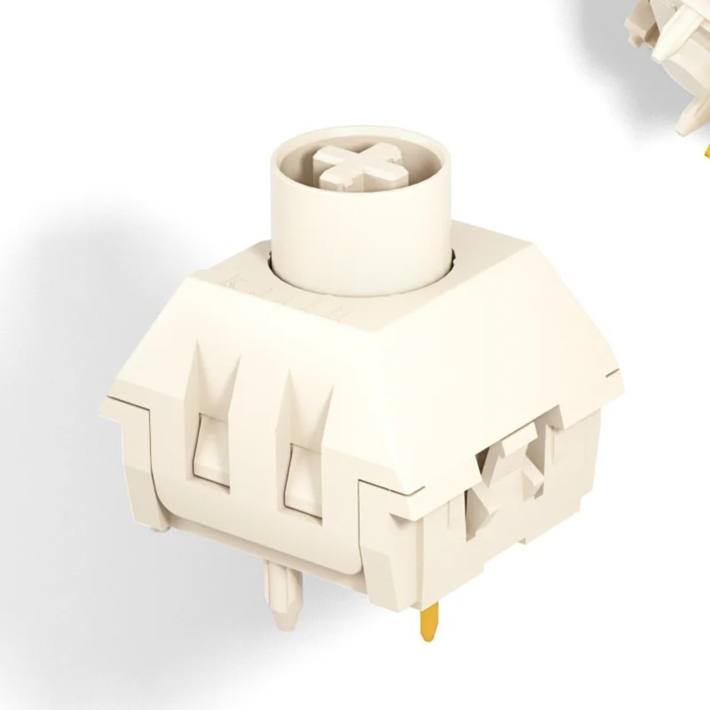 Kailh Cream Pro Switch 5pin RGB SMD Linear 55g Force Mx Stem Switch ...