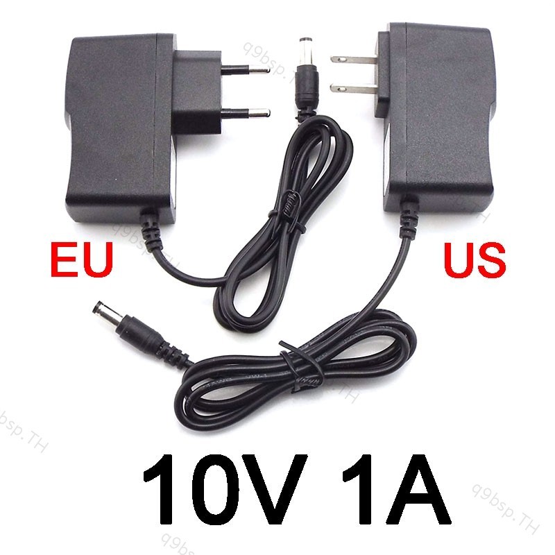 10v 1A AC DC Power supply อะแดปเตอร์ปลั๊ก Converter 10 โวลต์ 1000ma ...