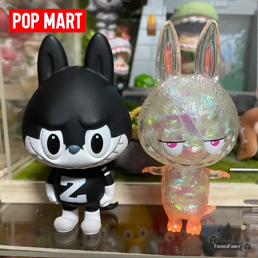 [ของแท้] Popmart Zimomo V4 Series ชุดตุ๊กตาฟิกเกอร์ LABUBU The Little ...