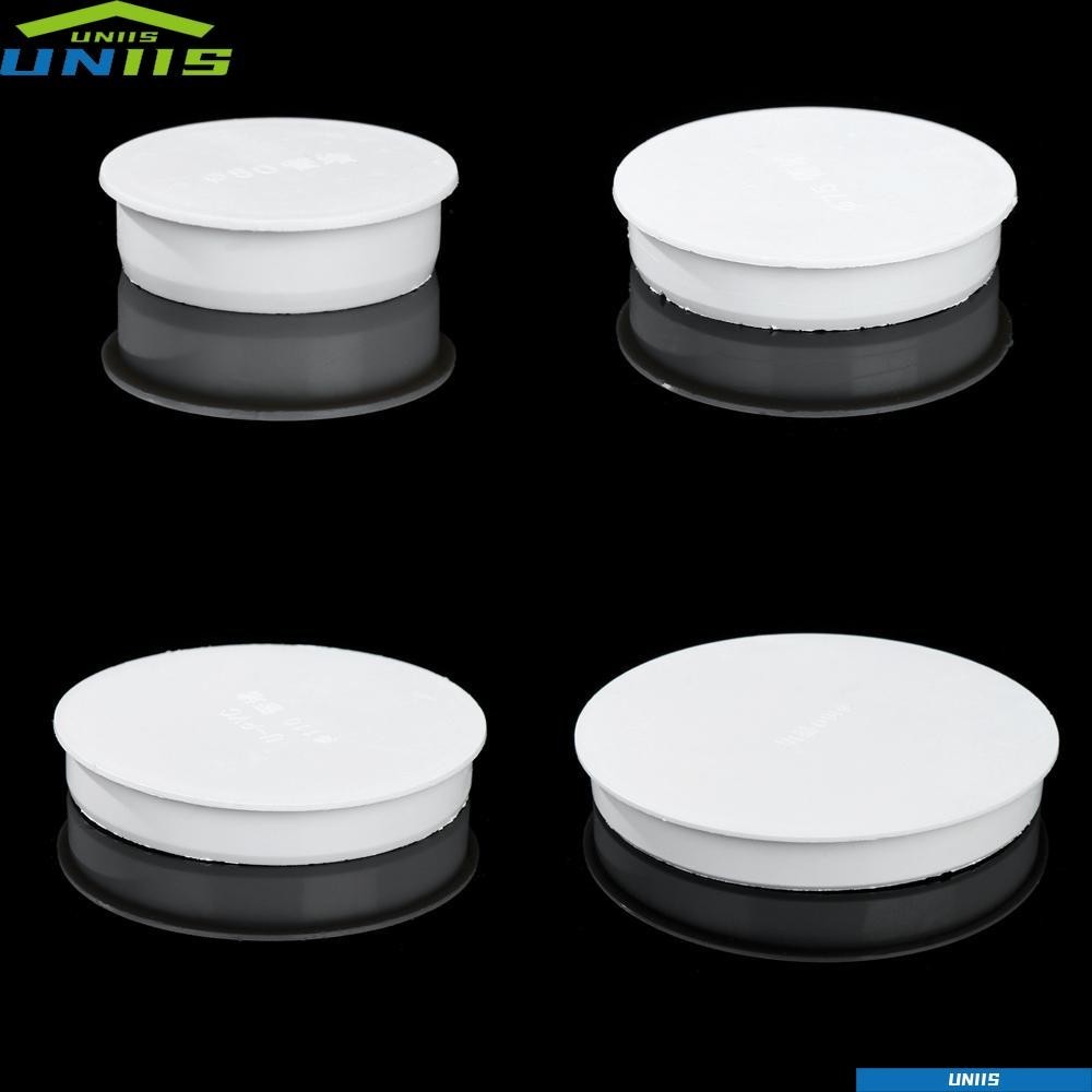Uniis ฝาครอบท่อ PVC ทรงกลม สําหรับตกแต่งฮาร์ดแวร์ 3 5 10 ชิ้น | Shopee Thailand