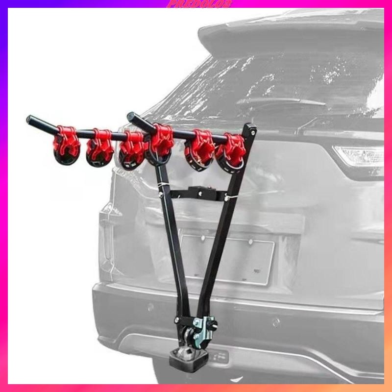 [Predolo2] Generic Bike Carrier 45 กิโลกรัม ความจุ Heavy Duty Car Rear ...