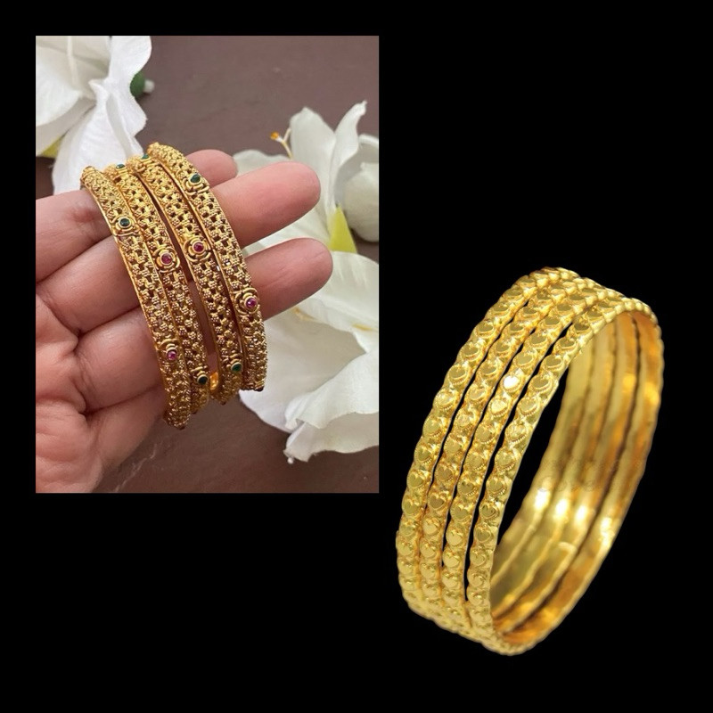 Traditional Indian Metal Bangles Set - Multiple Sizes & Pieces กำไล ...