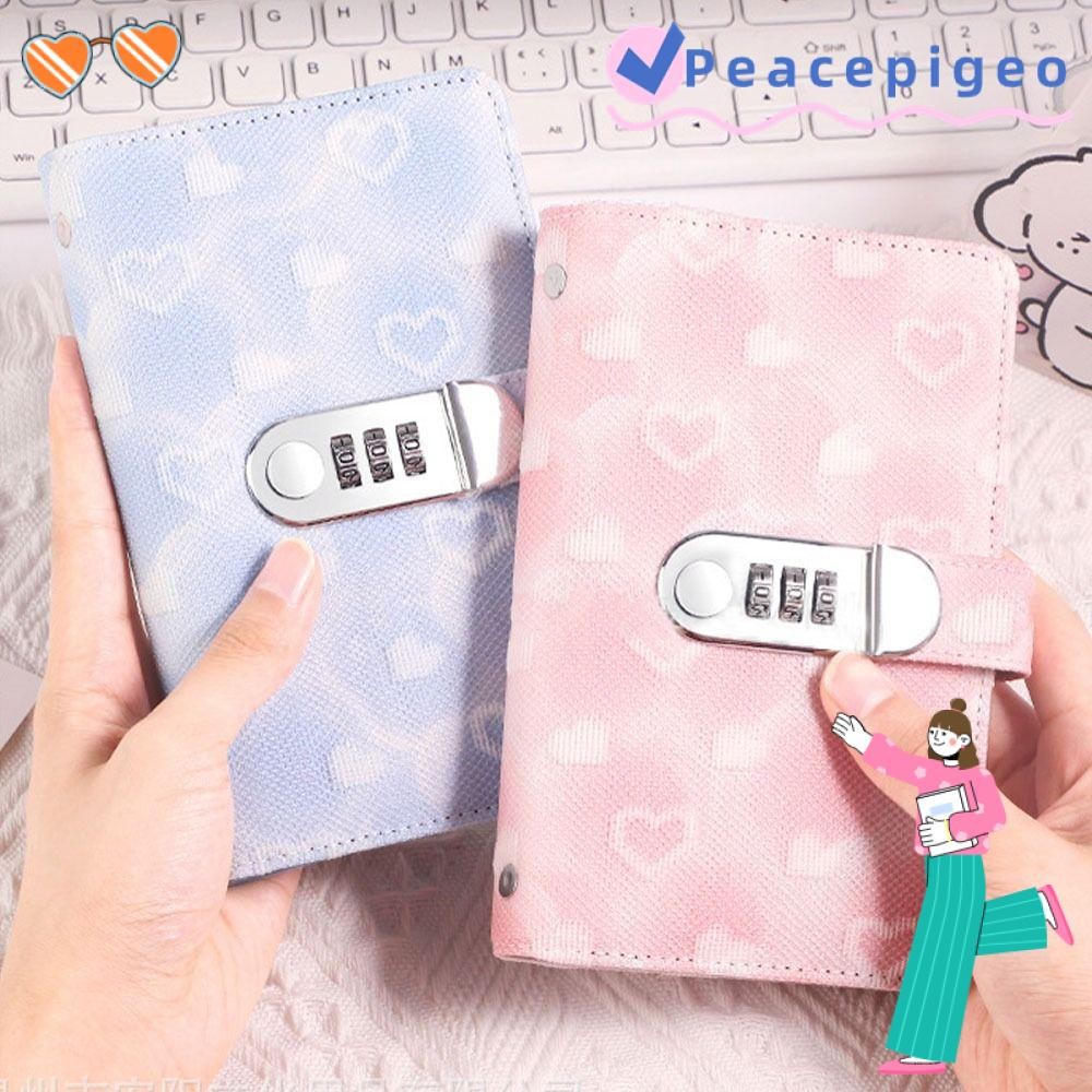 Peacepigeo 100 ซองเงินประหยัดClung,ประหยัดเงินขนาดใหญ่ความจุ Mini Binder Saving Challenge,ตลก ...