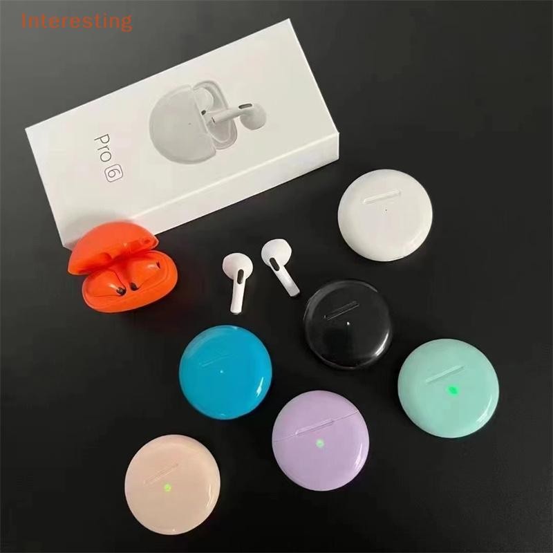 [น่าสนใจ] หูฟัง หูฟังไร้สาย Macaron TWS ใหม่ | Shopee Thailand