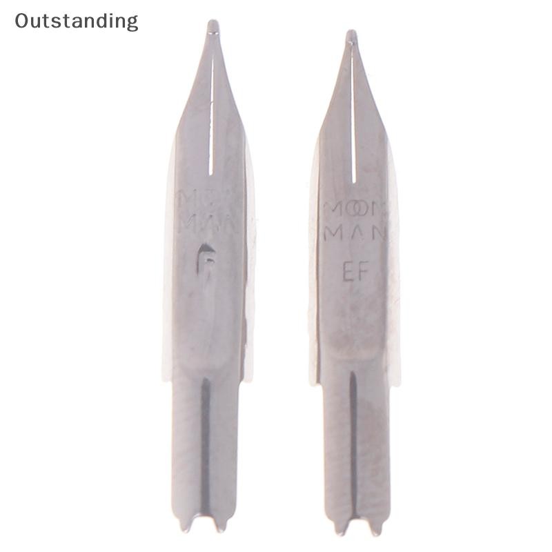 เปลี่ยนที่โดดเด่น EF/F Nib สําหรับ Majohn A1/A2/A3 กดเรซิ่น Fountain ...