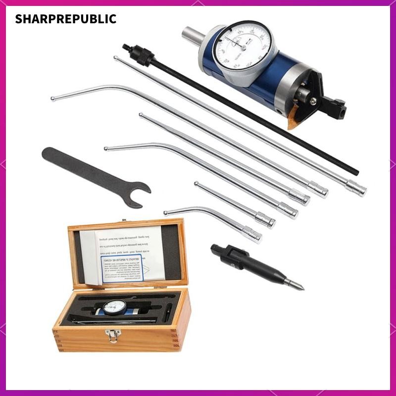 [Sharprepublic] 1 ชุด Coaxial Centering Dial Test Indicator 0-3 มม.เคร ...