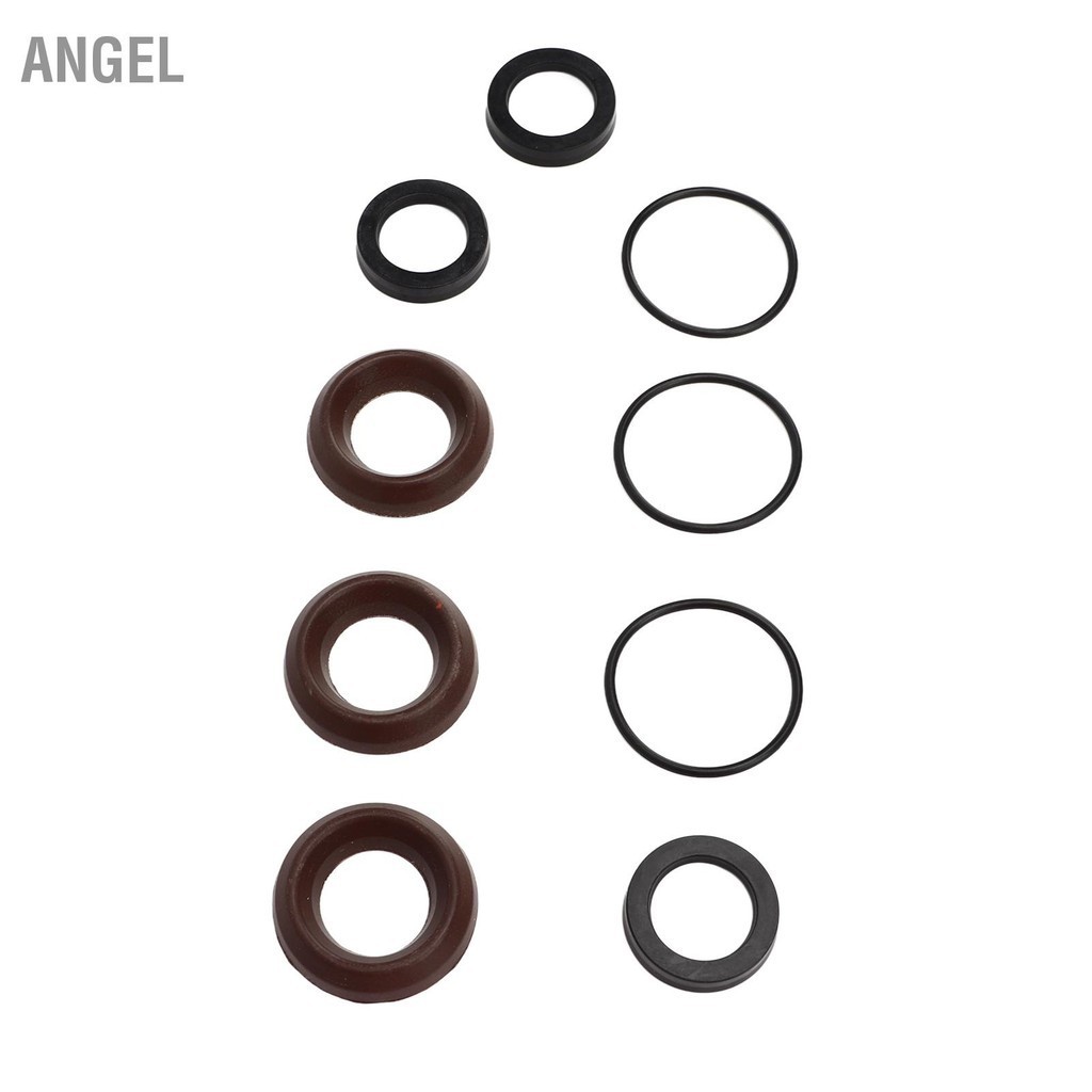 ANGEL 9 ชิ้นความดันเครื่องซักผ้าปั๊มซีลชุดยาง AR1857 สำหรับ Annovi ...