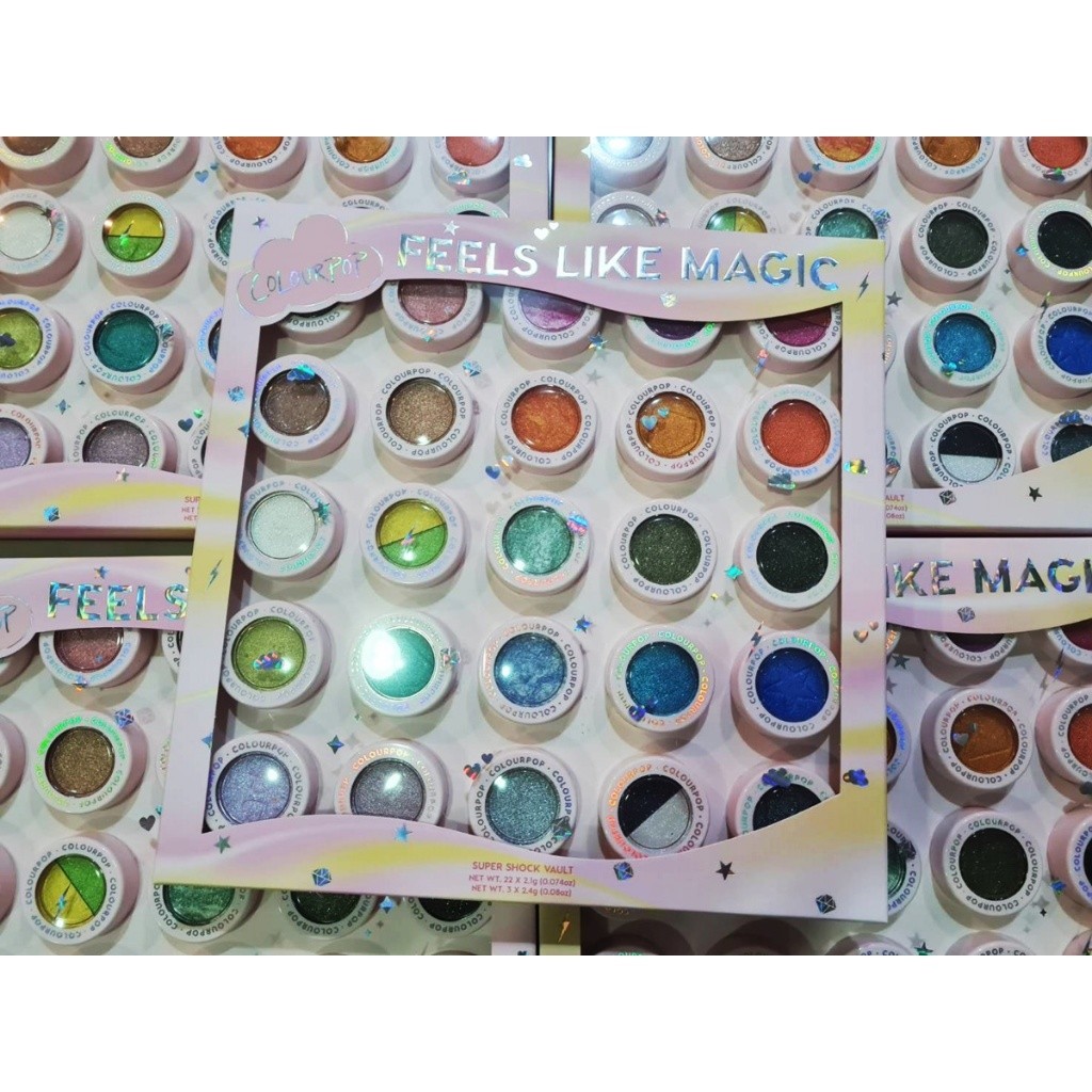 ColourPop Super Shock Eyeshadow 25 สี รุ่น Feel Like Magic ของแท้ พร้อมส่ง | Shopee Thailand