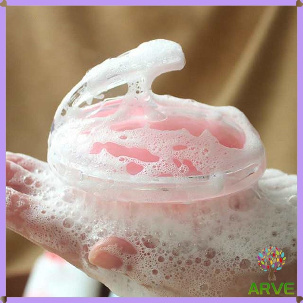 หวีสระผม ขจัดรังแค หวีซิลิโคนสระผม Comb Wash your hair | Shopee Thailand