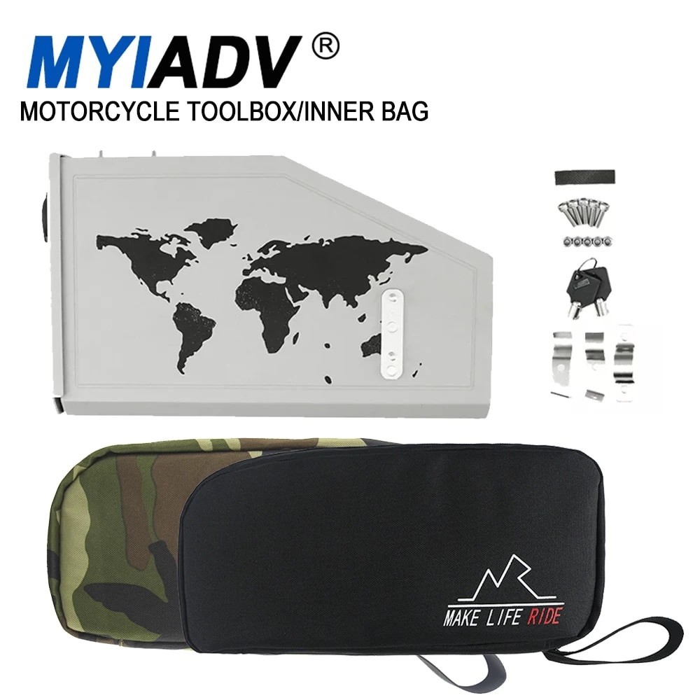 BC For BMW F800GS F700GS F800 GS F 800 GS F 800GS 2013-2017 Tool Box ...