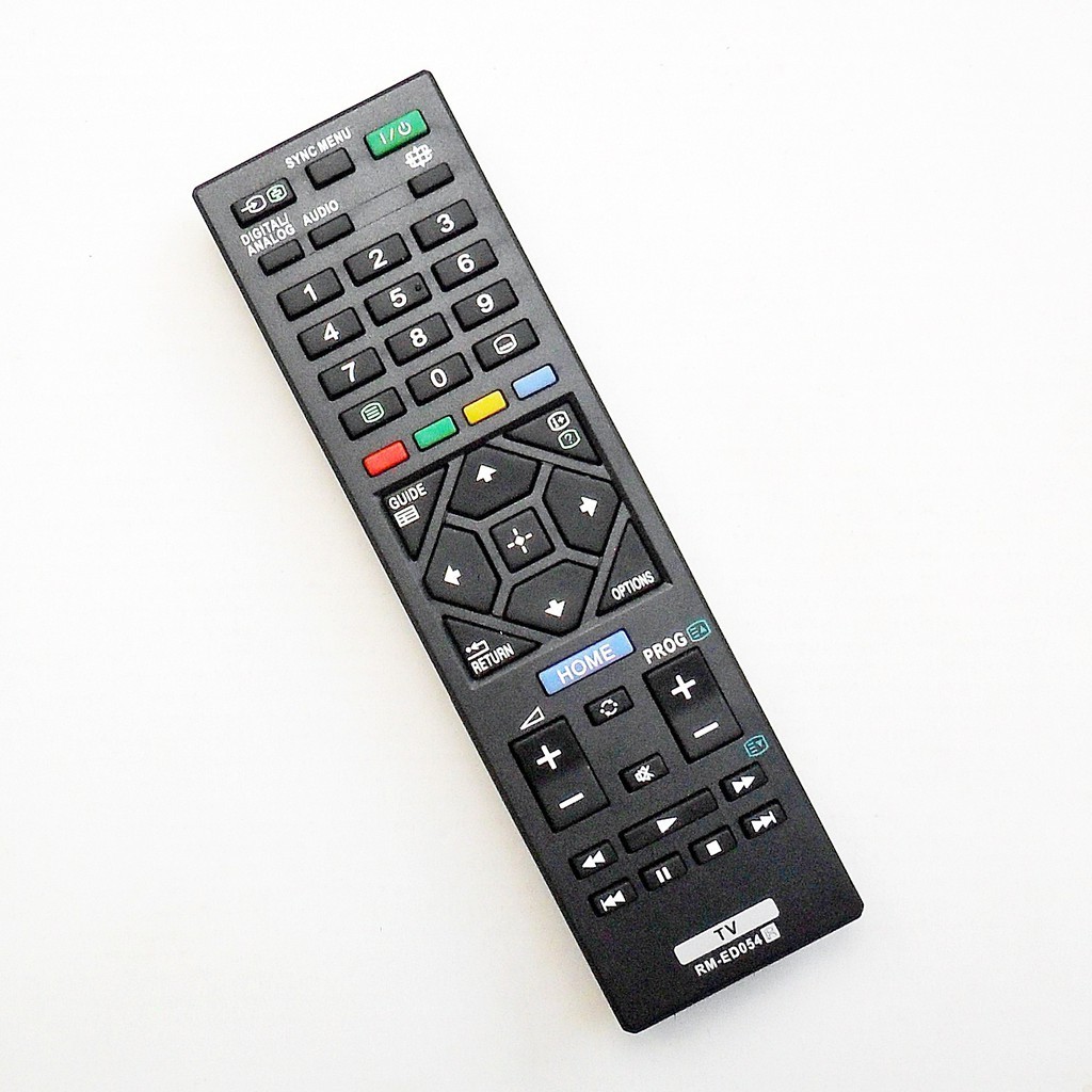 รีโมททีวี Sony Bravia รหัส RM-ED054 * เข้ากันได้กับรหัส RM-GA024 และ ...