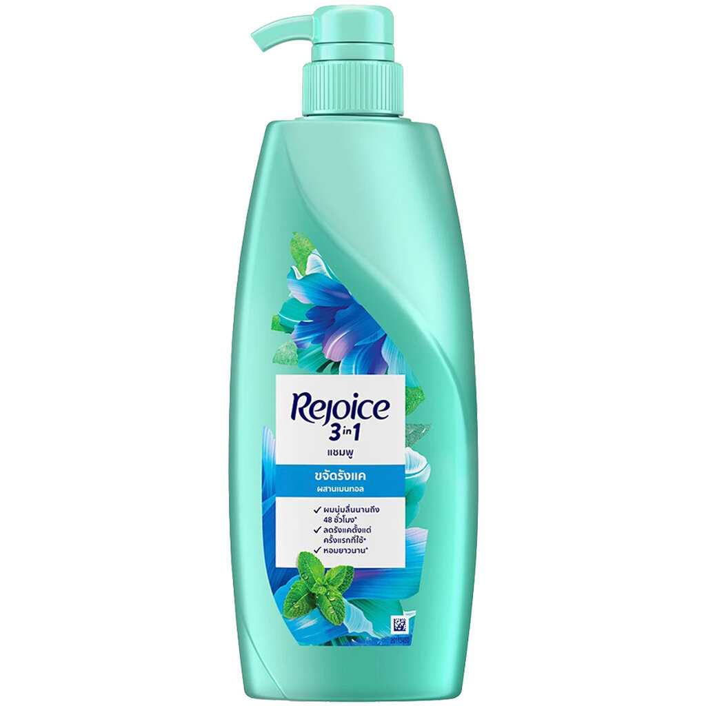 LeeMart แชมพู รีจอยส์ Rejoice 370ML ยาสระผม รีจ้อย ทำความสะอาดเส้นผม รี ...