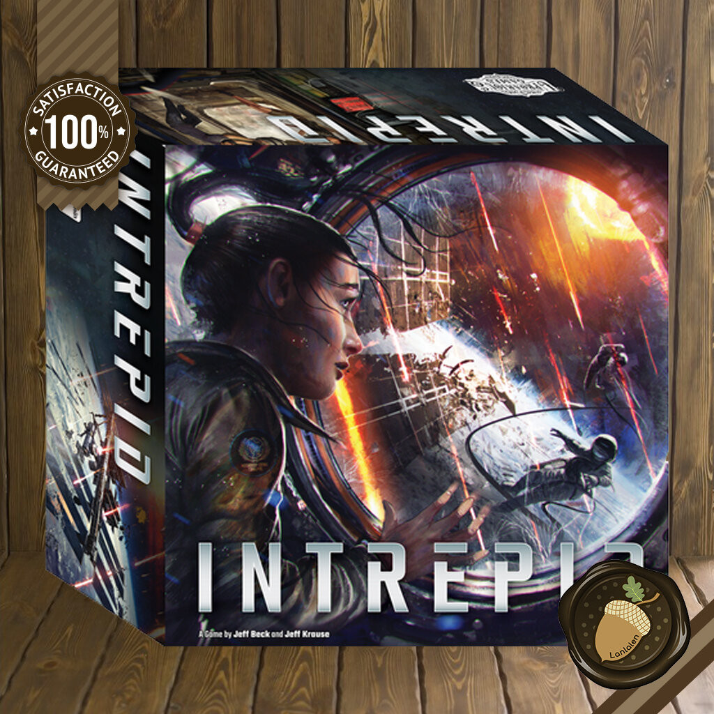 Intrepid: Deluxe Board Game บอร์ดเกม | Shopee Thailand
