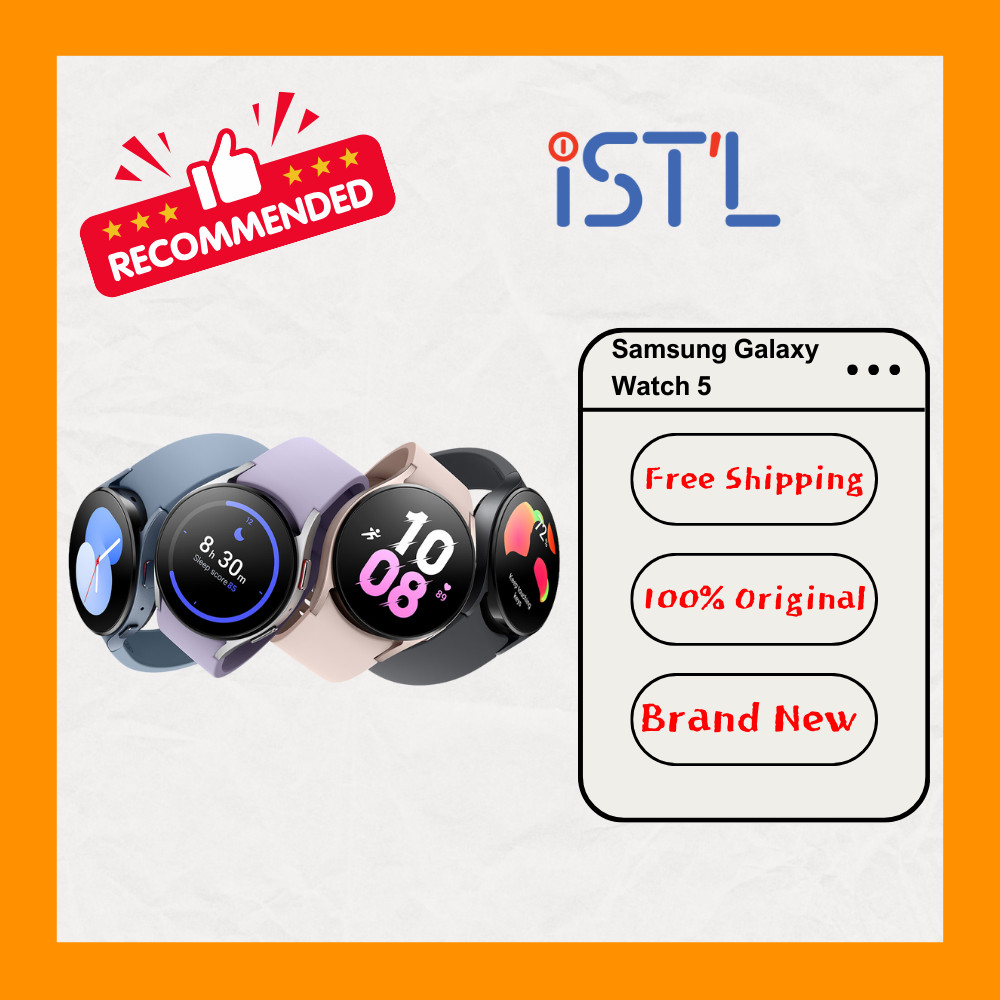 Samsung Galaxy Watch 5 Aluminum Smartwatch R900 (40mm) / R910 (44mm ...