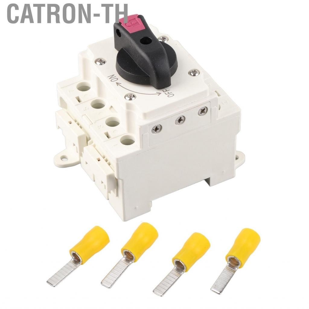 Catron-th Solar Disconnect Switch 4P DC 1000V 32A PV Isolator Waterproof Controller | Shopee ...