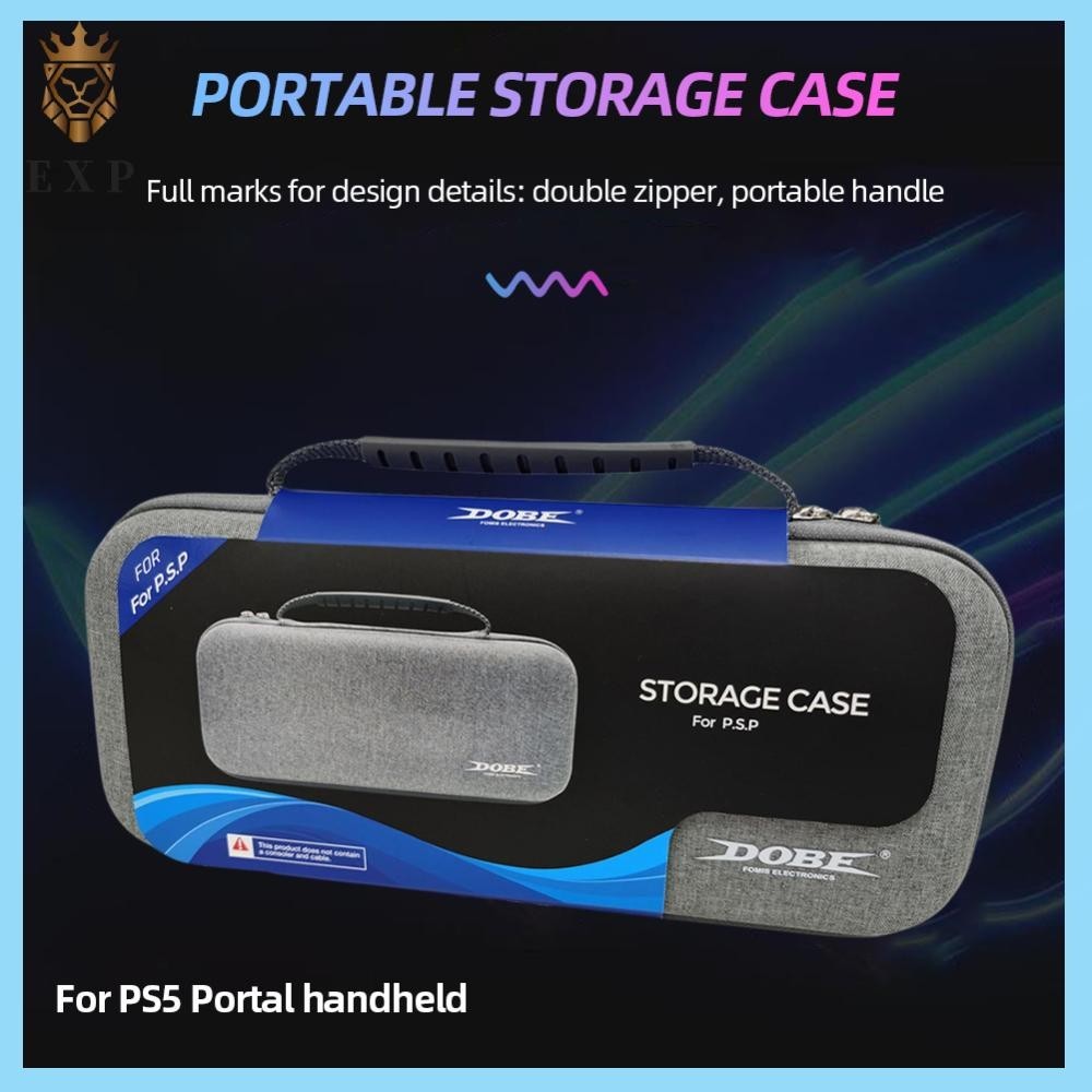 [explosion1.th] กระเป๋าเคส EVA แบบแข็ง กันกระแทก พร้อมช่องตาข่าย สําหรับ PS5 Portal | Shopee ...