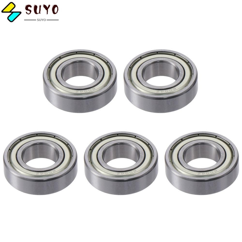 Suyo ตลับลูกปืนเม็ดกลมร่องลึก เหล็กโครเมี่ยม 6004Z 629Z 6000Z ความเร็ว ...