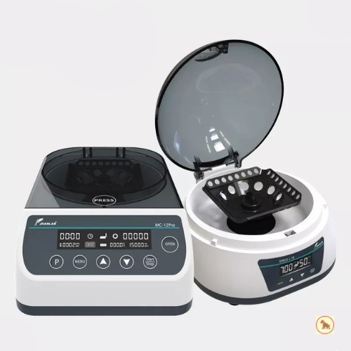 PCR Centrifuge Machine Digital High-Speed Plasma Centrifuge Laboratory Microcentrifuge 12000rpm ...
