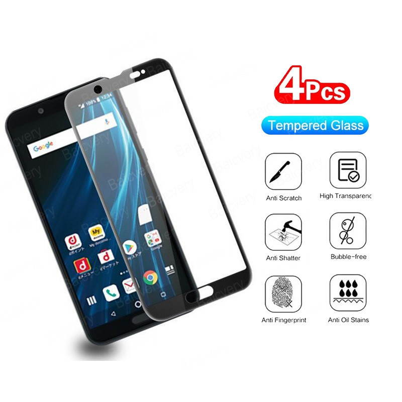 Sharp Aquos Sense2 Sense 2 SH-01L / SHV43 / SH-M08 9H กระจกนิรภัย ...