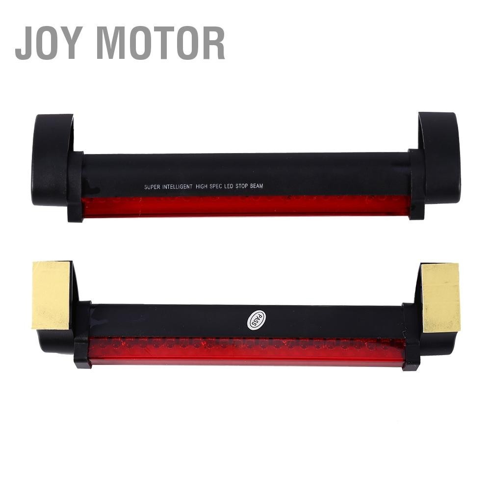 JOY Motor 1 x สีแดง 24 LED รถ Auto Stop Tail ไฟเตือนด้านหลังไฟเบรค 12 V ...