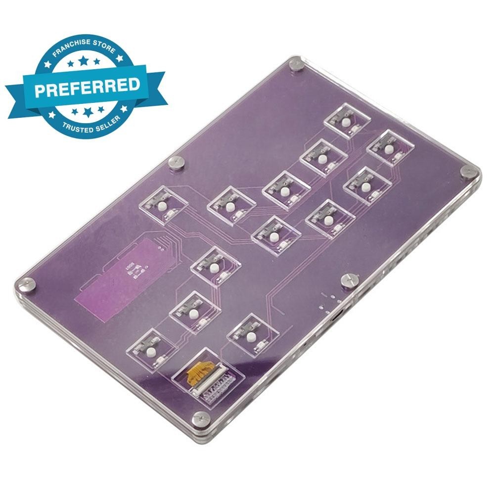 คีย์บอร์ดเกมมิ่ง 13 คีย์ สําหรับ SKY2040PLUS SOCD HITBOX Street Fighter ...