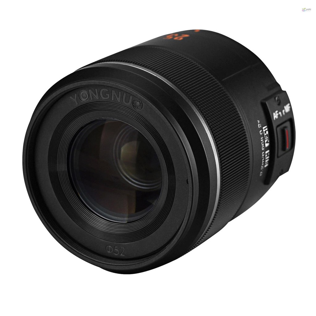 Yongnuo YN25mm F1.7M กล้อง Prime เลนส์อัตโนมัติ/คู่มือโฟกัสขนาดใหญ่ Micro 4/3 Mount สําหรับ ...
