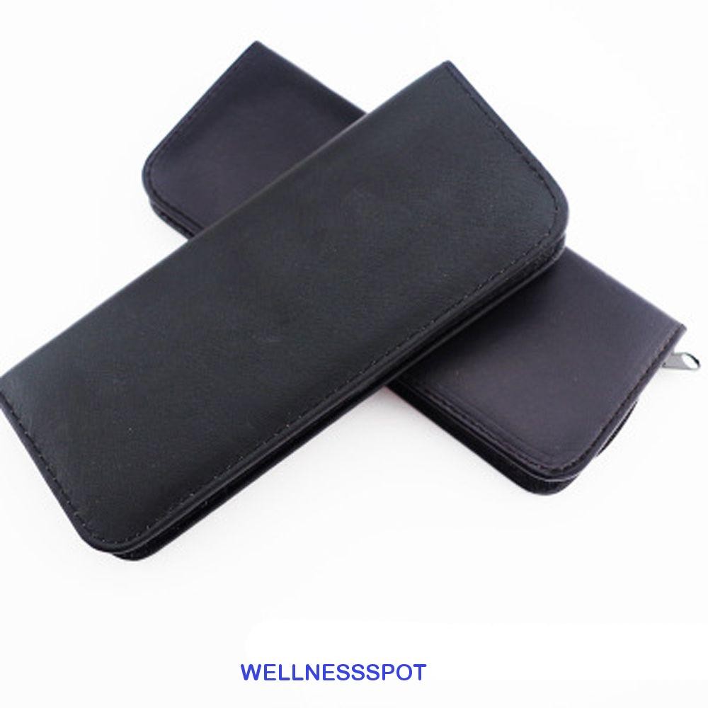 Wellnessspot กรรไกรกระเป๋า PU หนังตัดผมกระเป๋า Holster กระเป๋ากรรไกรตัดผมเครื่องมือจัดแต่งทรงผม ...