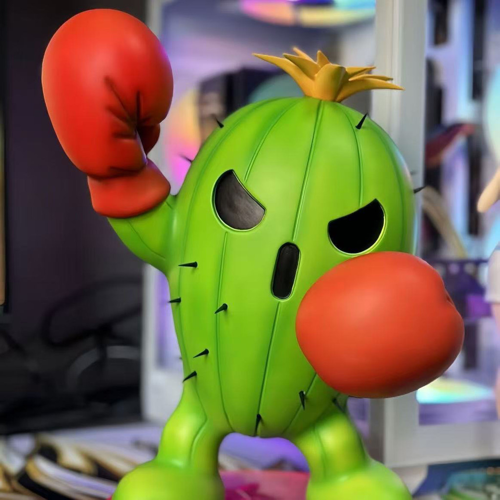 Digimon Cactus Fuel ฉีดโต๊ะอะนิเมะพร้อม GK Model เครื่องประดับตัวเลข ...