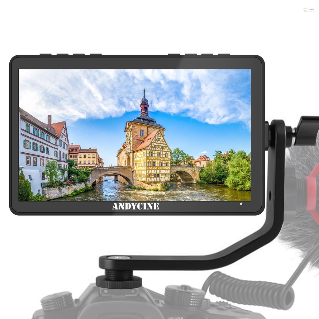 Andycine A6 Max 6 นิ้วกล้อง DSLR Field Monitor Touch Control Director Video Monitor 3D Lut ...