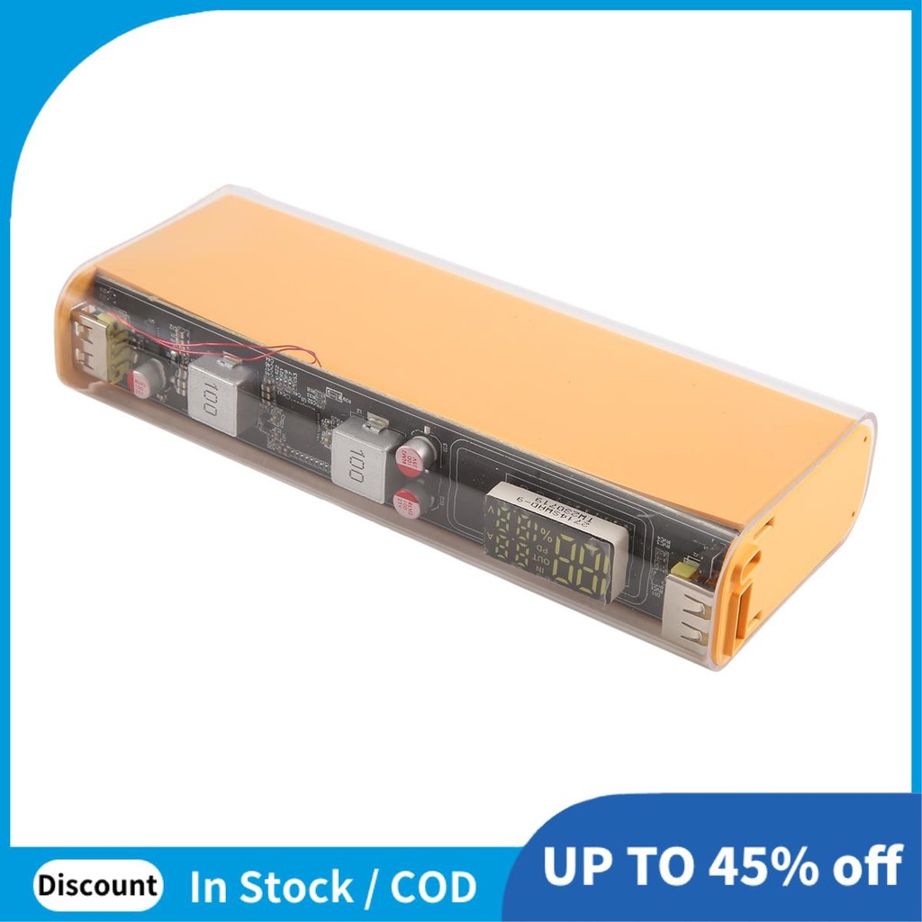 Diy Power Bank กรณี Powerbank กรณีอะไหล่ Fast Charging Board 100W USB ...