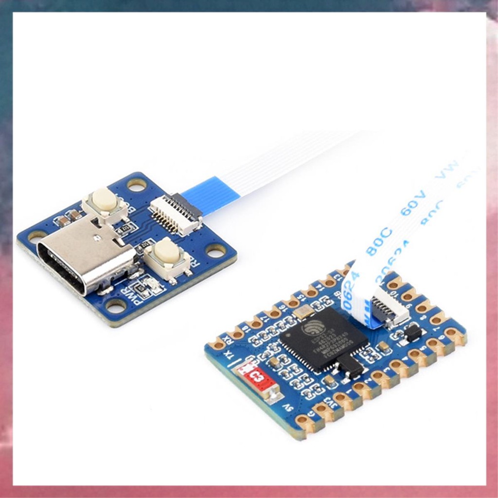 Esp32-s3-tiny Development Board Kit + FPC สายบลูทูธ LE + 2.4G WiFi ...
