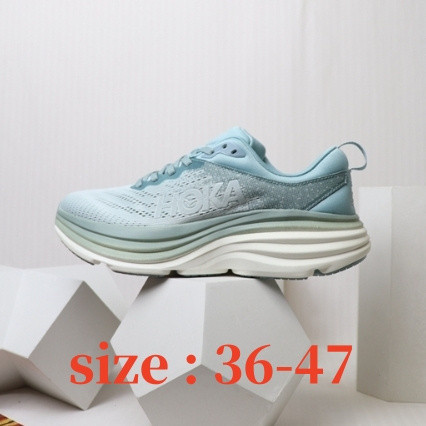 รองเท้าวิ่ง YTRH Bondi 8 สำหรับผู้ชายและผู้หญิง รองรับแรงกระแทก ขนาด 36 ...