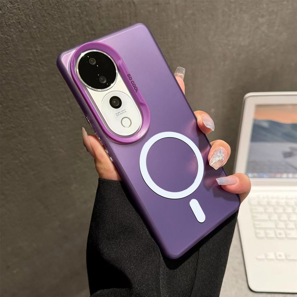 เคสโทรศัพท์สําหรับ VIVO V40 VIVO V40 Pro V2347 IMD สีสัน Matte Anti ...