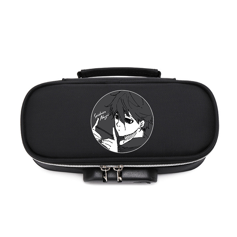 Jid BLUE lock Rensuke Kunigami กล่องดินสออเนกประสงค์รหัสผ่านล็อคกล่อง ...