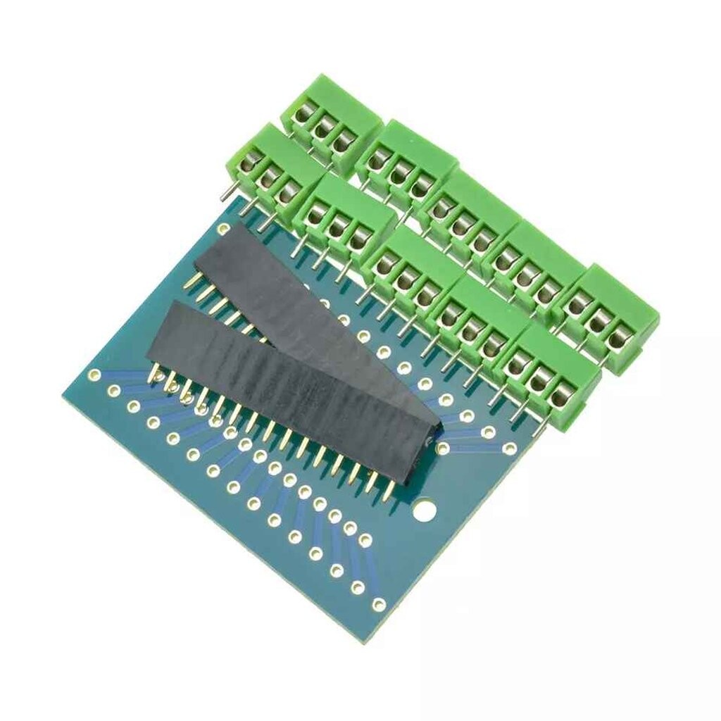 Arduino Nano IO Shield V1.0 Terminal Expansion Board เทอร์มินอลบล็อก ...