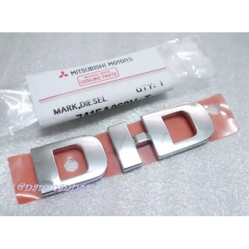 โลโก้ DI-D DID Logo BADGE EMBLEM MITSUBISHI TRITON ML MN UTE L200 2005 ...